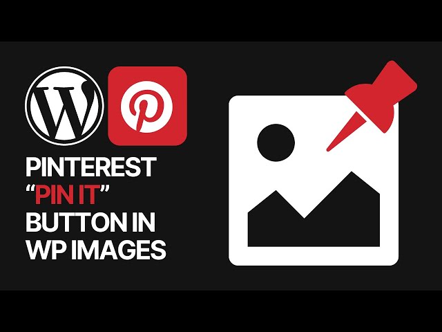 Pinterest Share Button AddToAny Share Buttons – WordPress Plugin