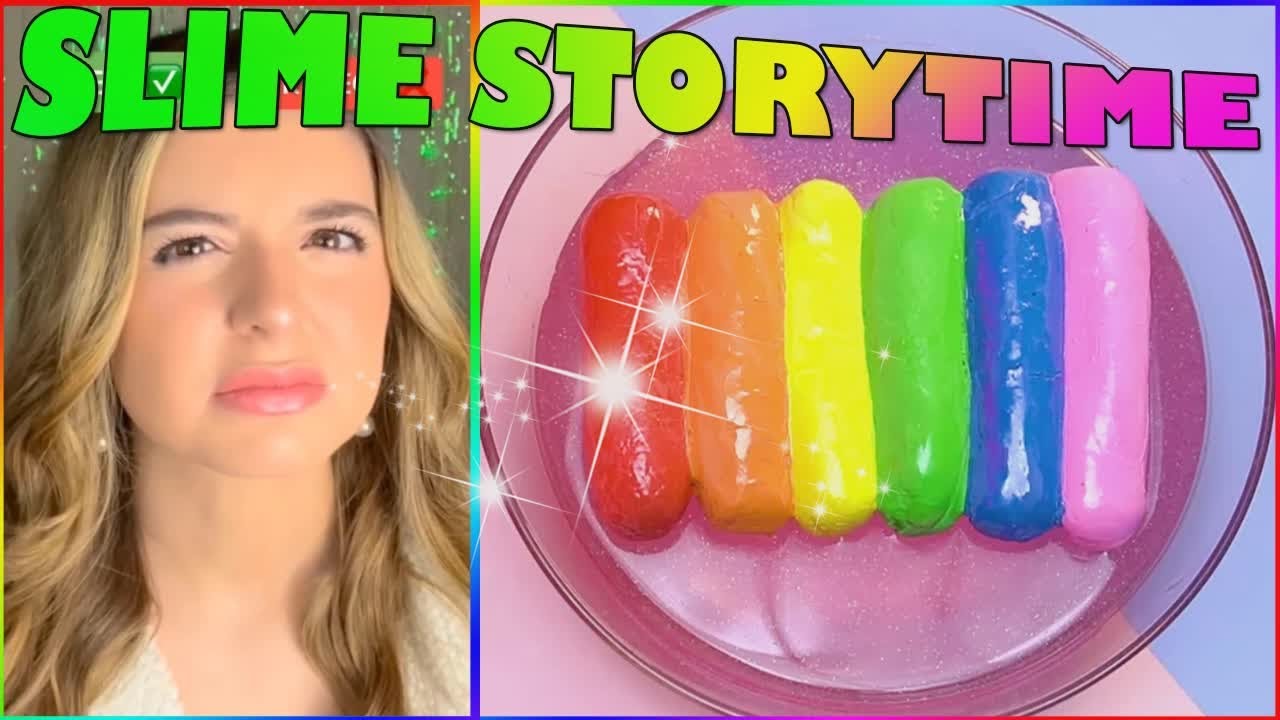 🦚 ROBLOX SLIME STORYTIME 😻 SLIME STORYTIME TIKTOK 💔@Mark Adam @Brianna ...
