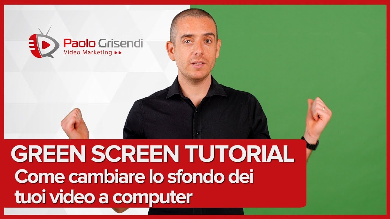 Green Screen tutorial - Come usare il Chroma Key per cambiare lo sfondo ...