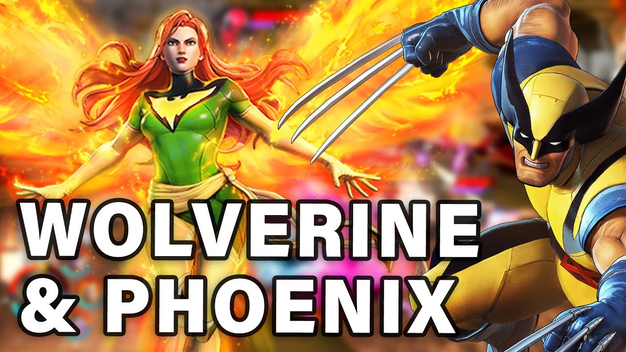 An ULTIMATE Team | Wolverine, Phoenix, Psylocke & Magneto Marvel ...