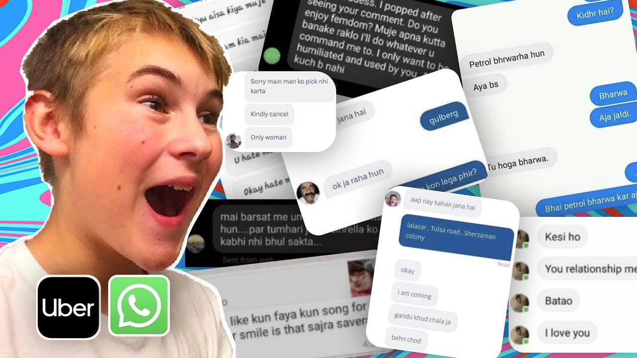 These Desi Chats Will Make You Cringe - YouTube