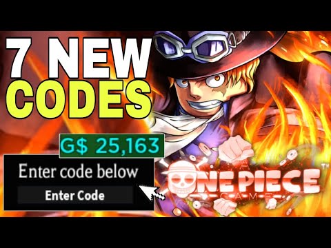 *NEW UPDATE* A ONE PIECE GAME CODES | AOPG ROBLOX CODES | AOPG ROBLOX ...