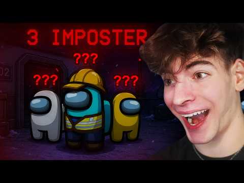 DAS ERSTE MAL MIT 3 IMPOSTERN