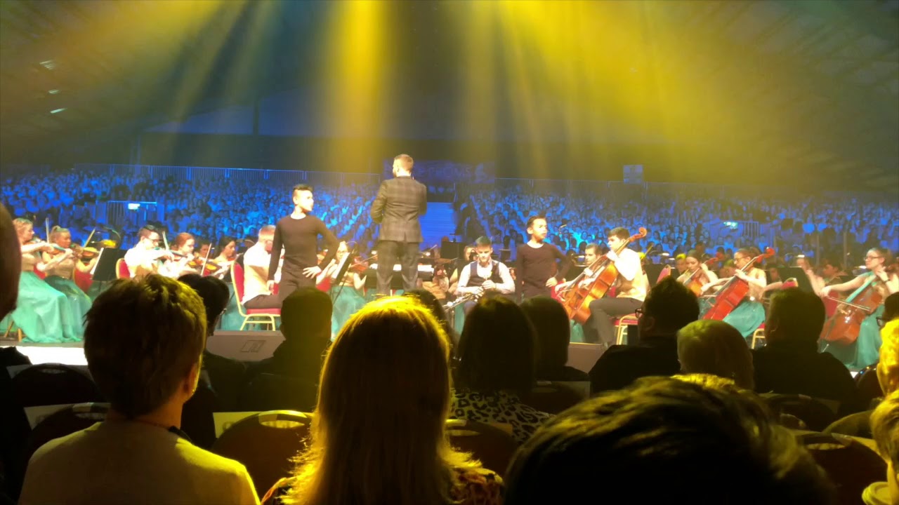 Peace Proms 2019 Dublin Conductor Greg Beardsell Breakout with Cormac ...