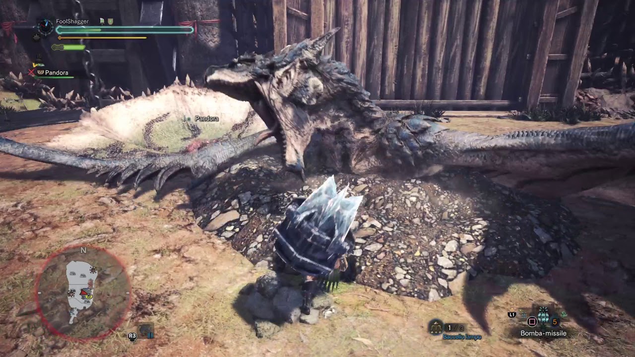MHW - ARENA ROAD TO GOLD - BLU RATHALOS - 6:20 - 1336 ATK!!! - YouTube