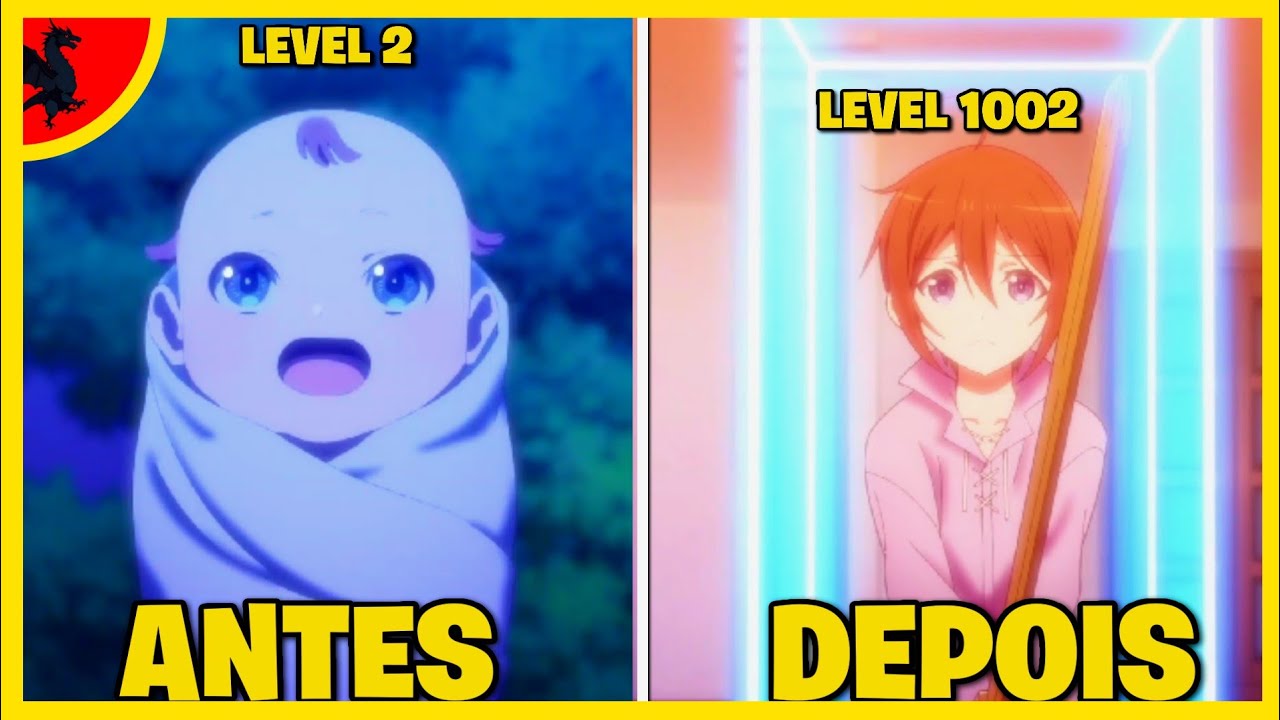 MENINO REENCARNA COMO UM MAGO LEVEL 1002, MAS É ABANDONADO PELOS SEUS ...