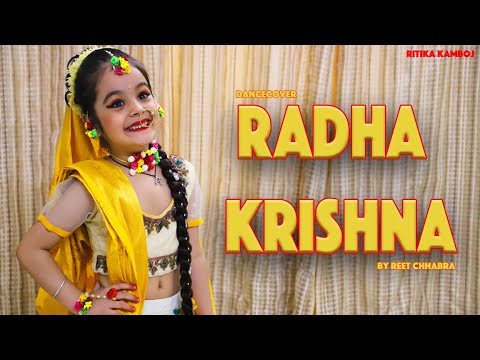 RADHA KRISHNA | DANCE COVER | Reet Chhabra | Ritika Kamboj - YouTube