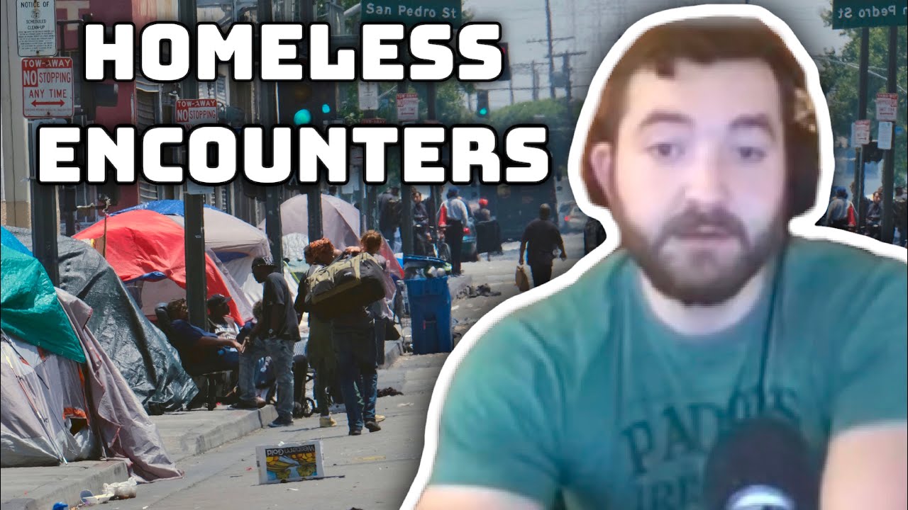 Taylor's Encounters with Homeless People | PKA - YouTube