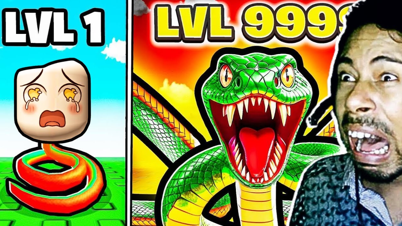 Becoming The Biggest Snake In Roblox😱 - YouTube