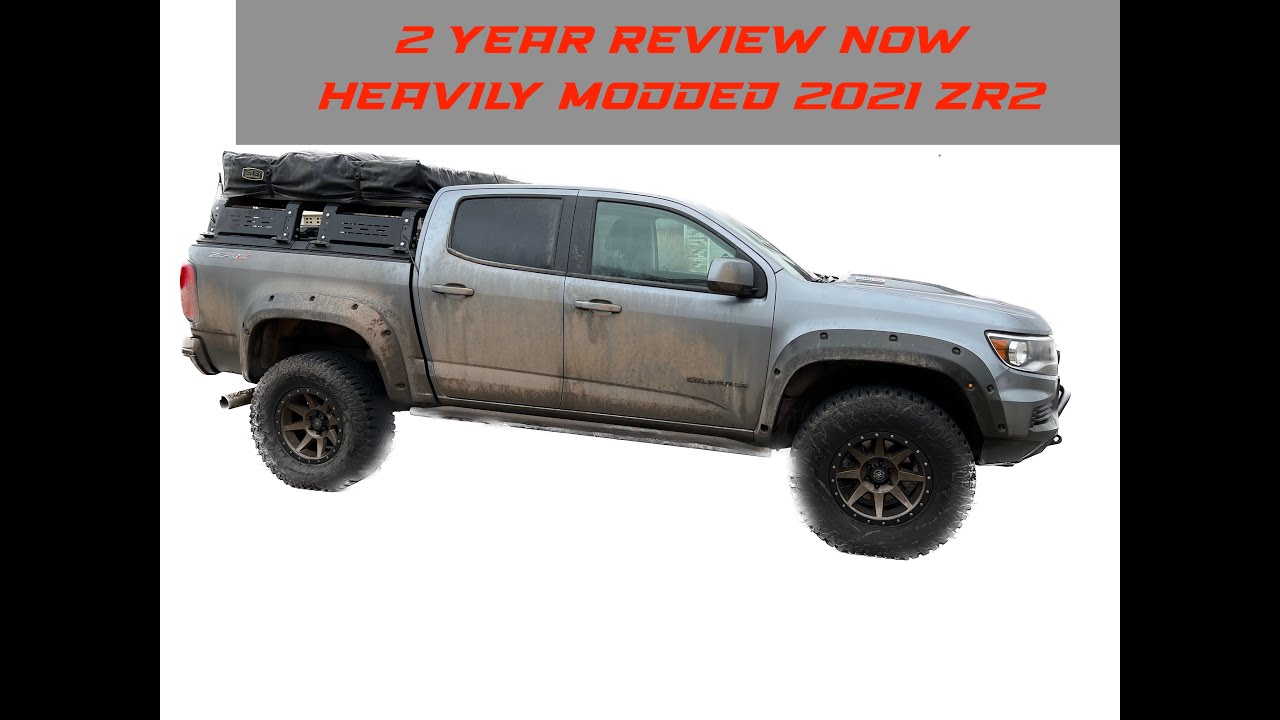 Heavily Modified 2021 ZR2 2 Year Review - YouTube