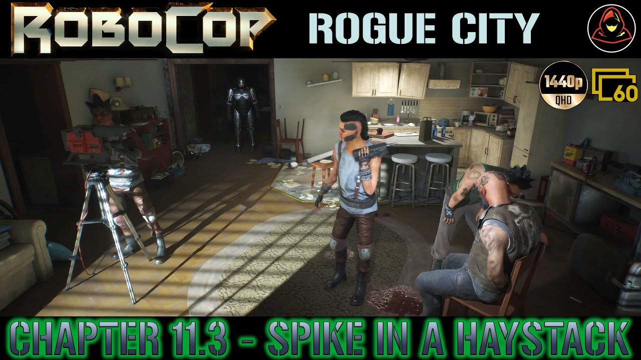 RoboCop: Rogue City - Chapter 11.3 - Spike in a Haystack - YouTube