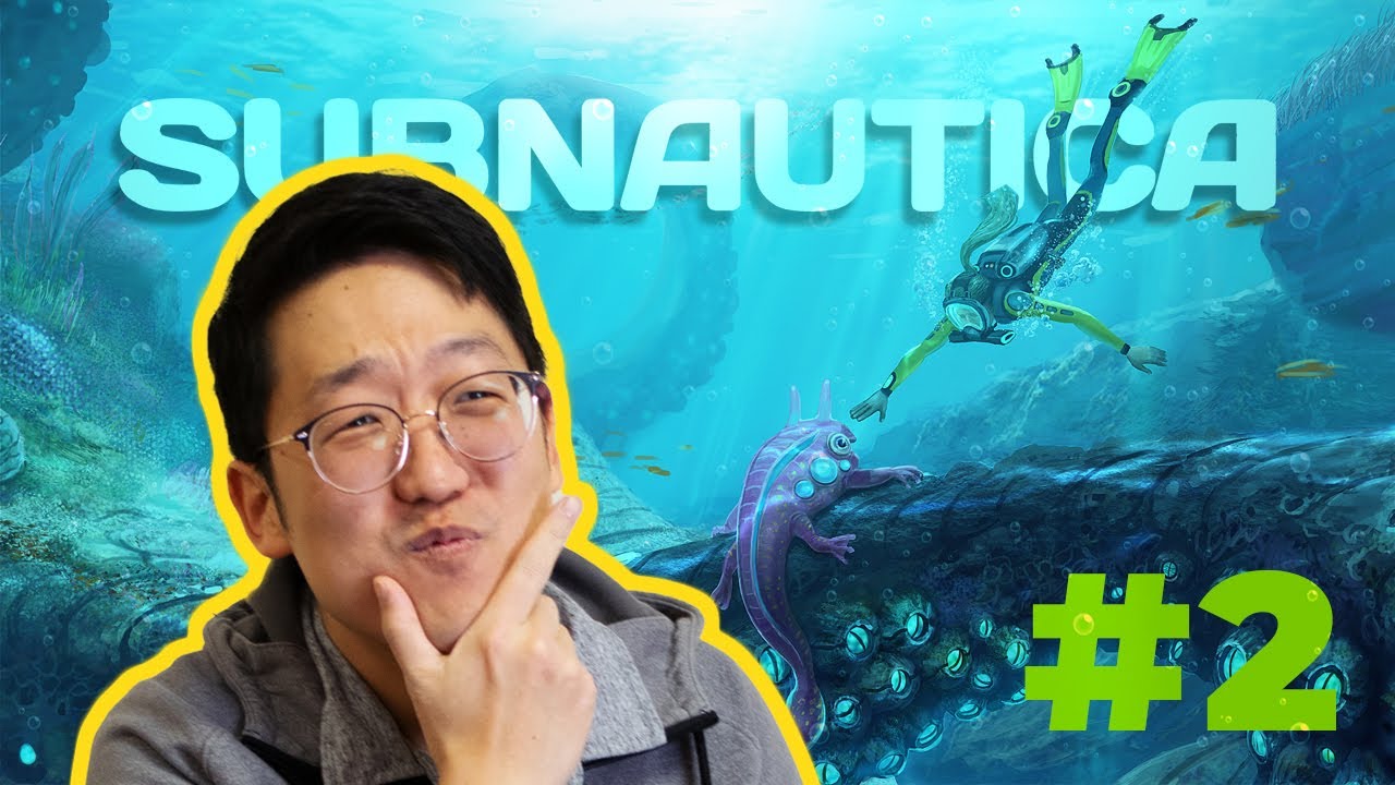 Diving Into the Unknown – First Time Playing Subnautica! 🌊 Part 2 - YouTube