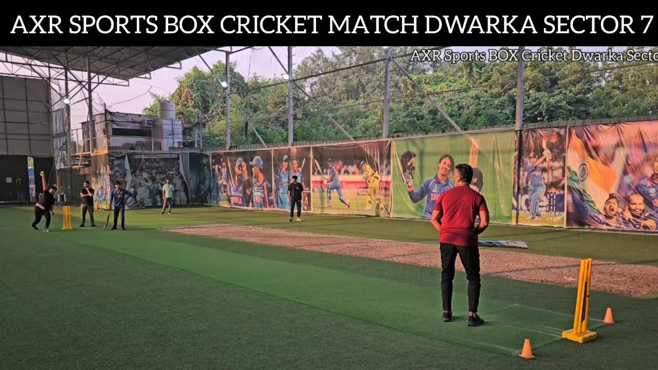 Box Cricket Match | AXR Sports BOX Cricket Match Dwarka Sector 7 | 2nd ...
