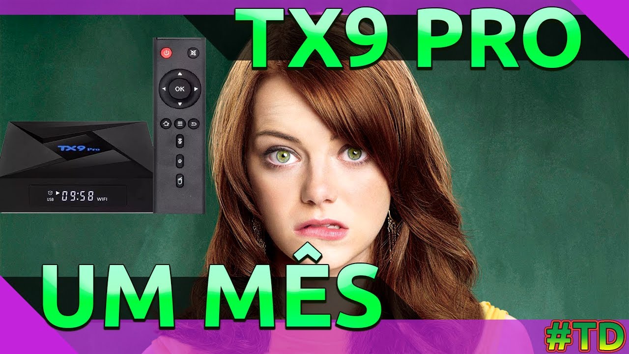 TX9 PRO TV BOX COM UM MÊS DE USO - VEJA SE VALE A PENA COMPRAR - YouTube