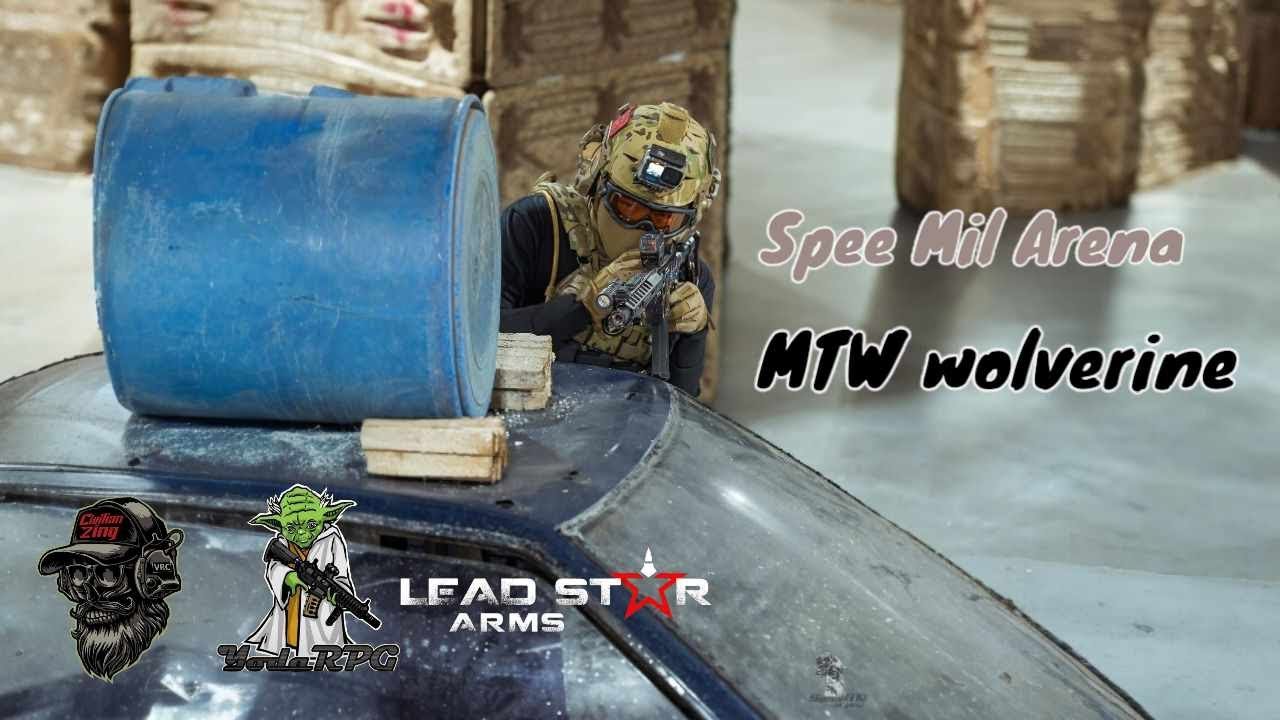 SpeedMil Arena : Wolverine MTW : GAME PLAY - YouTube