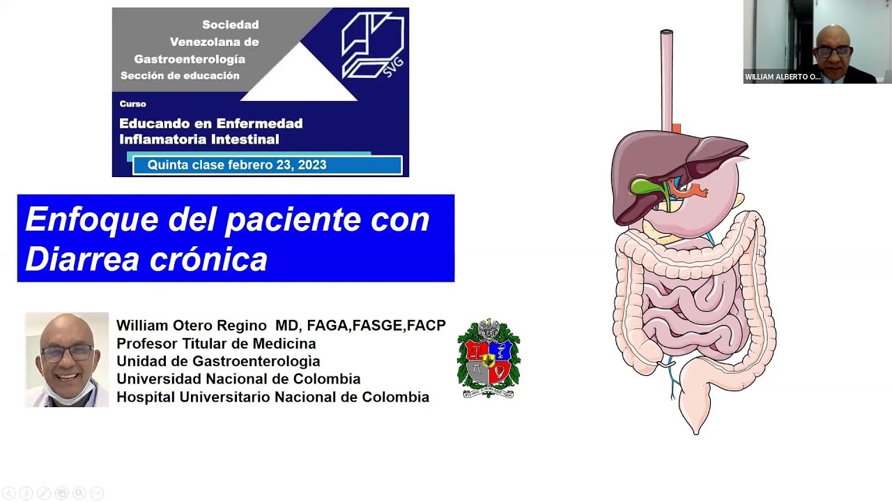 Enfoque del paciente con Diarrea crónica - YouTube