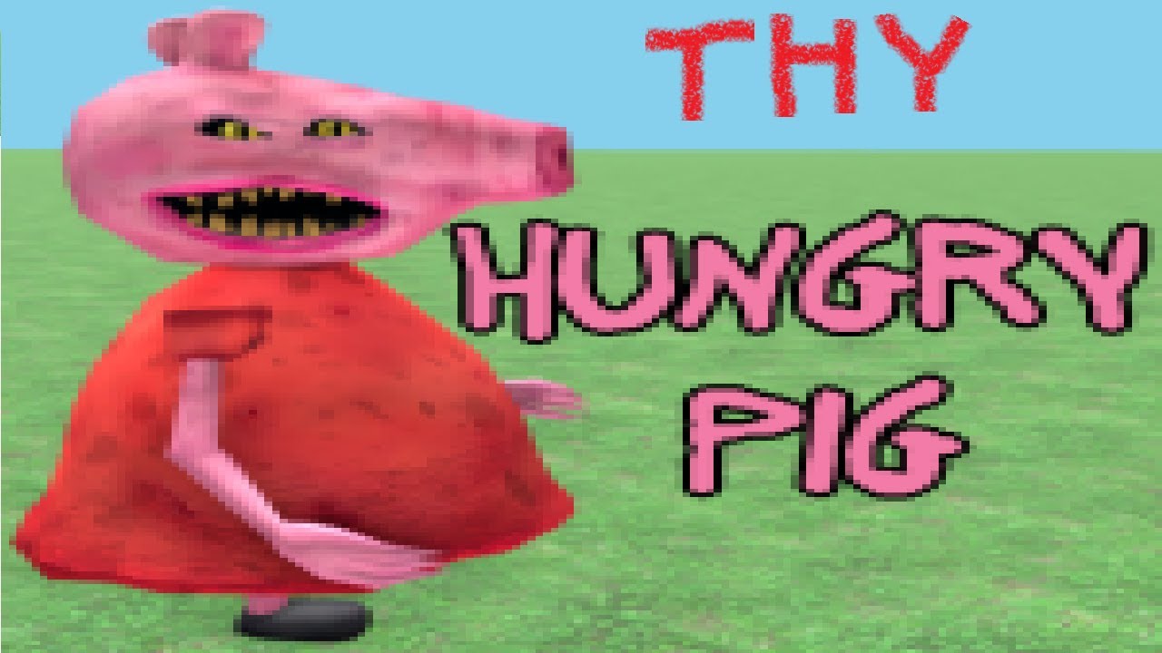 HUNGRY PIG - Roblox Gameplay - YouTube