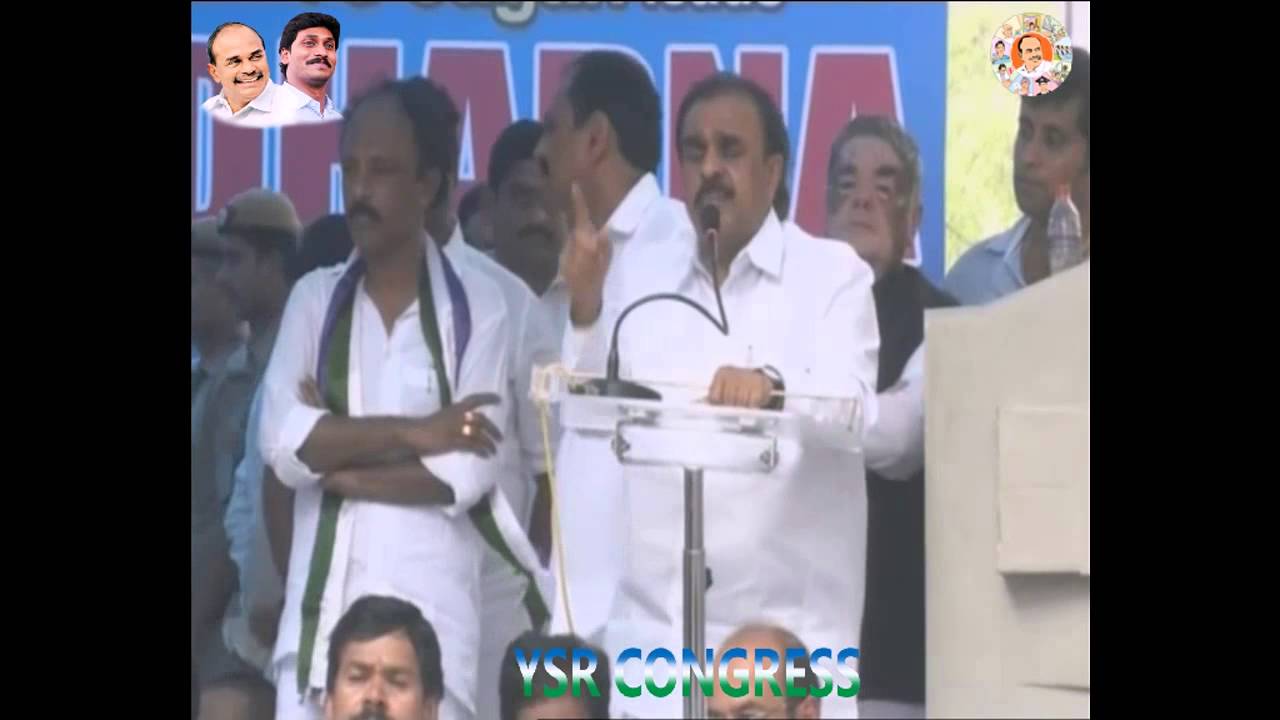 Anantha Venkata Rami Reddy speech on AP special status at ...