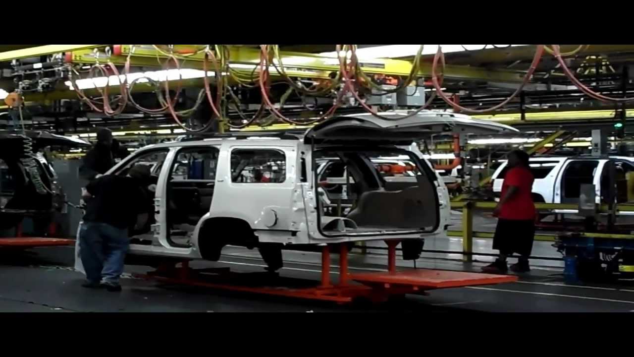 Tour inside the factory GM in Texas HD جولة داخل مصنع جنرال موتورز ...