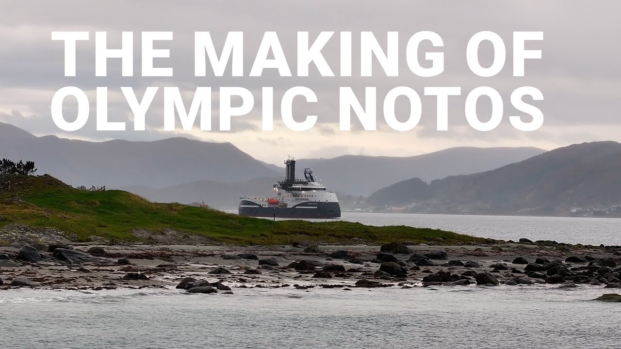 The Making of Olympic Notos - YouTube