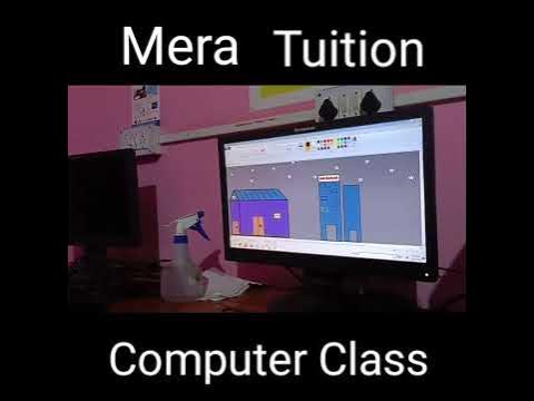 Mera Tuition | Scratch Coding | Painting | Typing Practice | Programming | Chandankiyari - YouTube