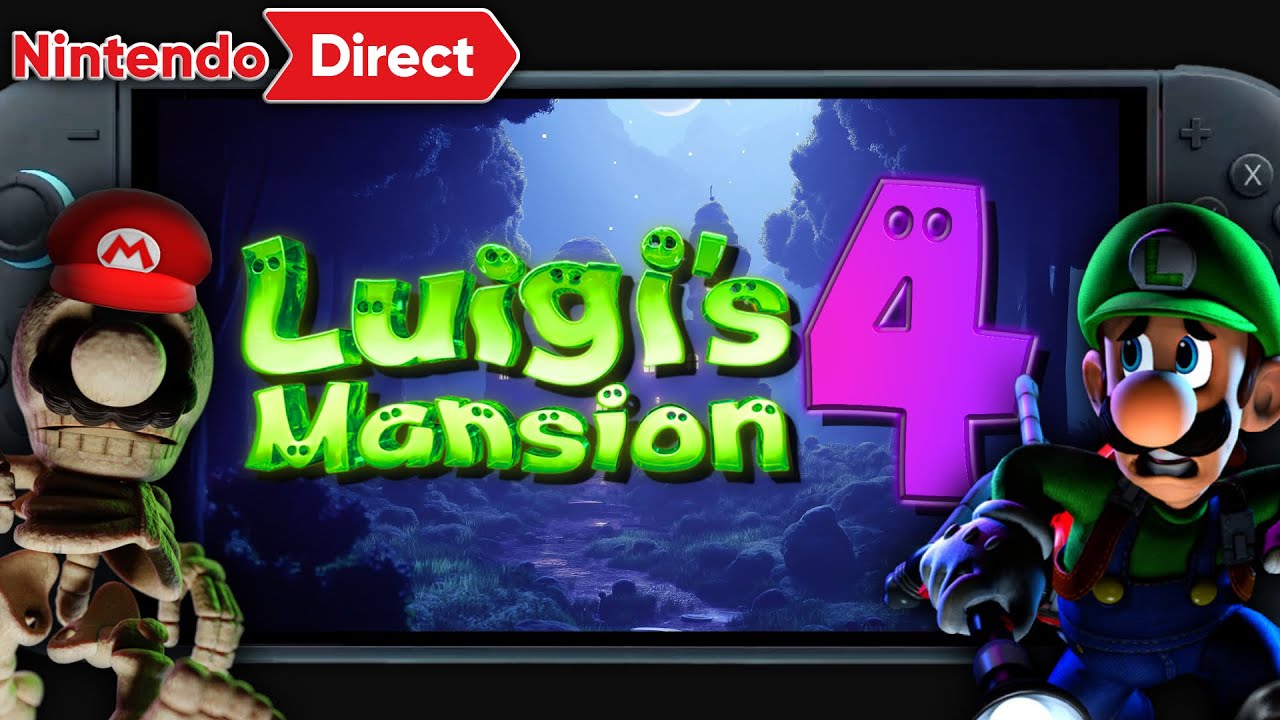 What Will Luigi's Mansion 4 be Like on Switch 2?! - YouTube
