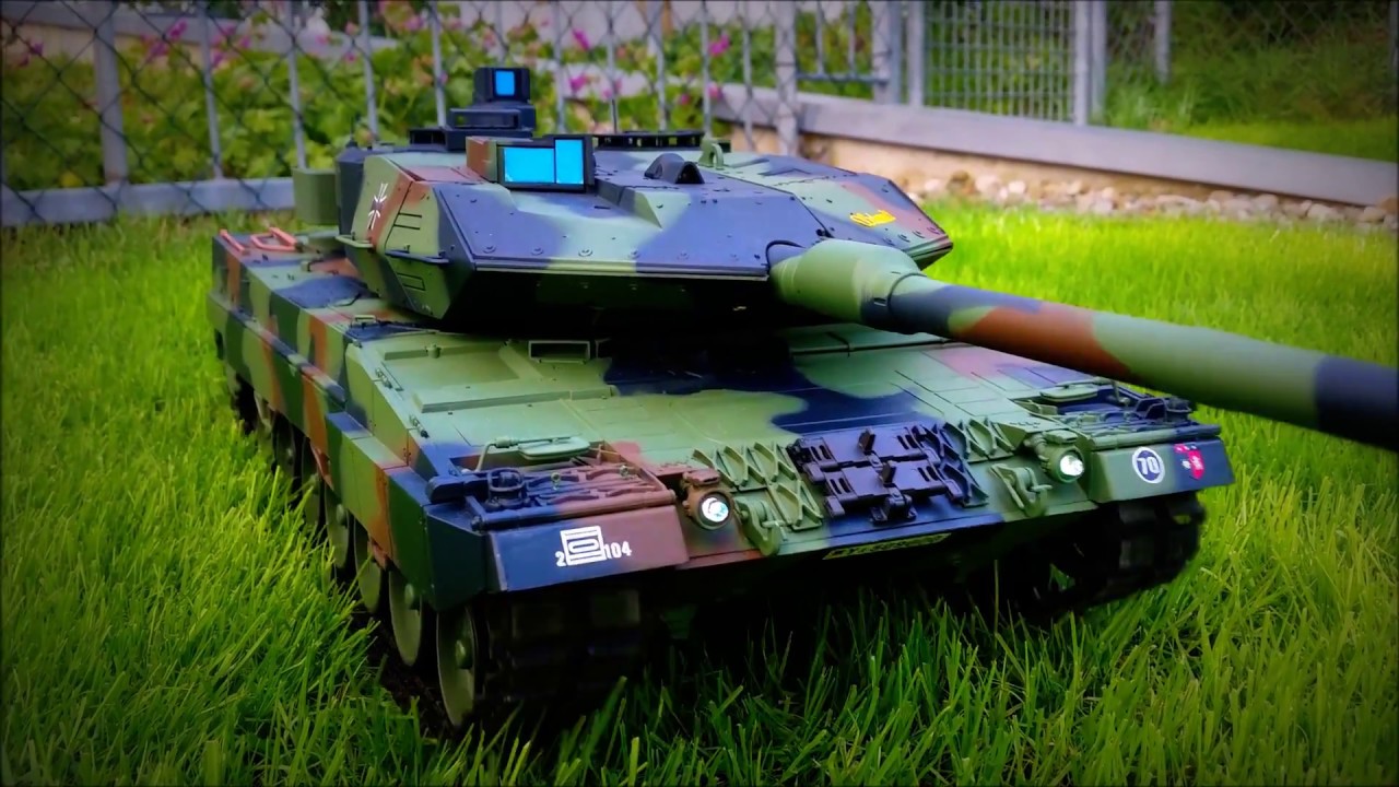 Heng Long - Leopard 2A6 - YouTube