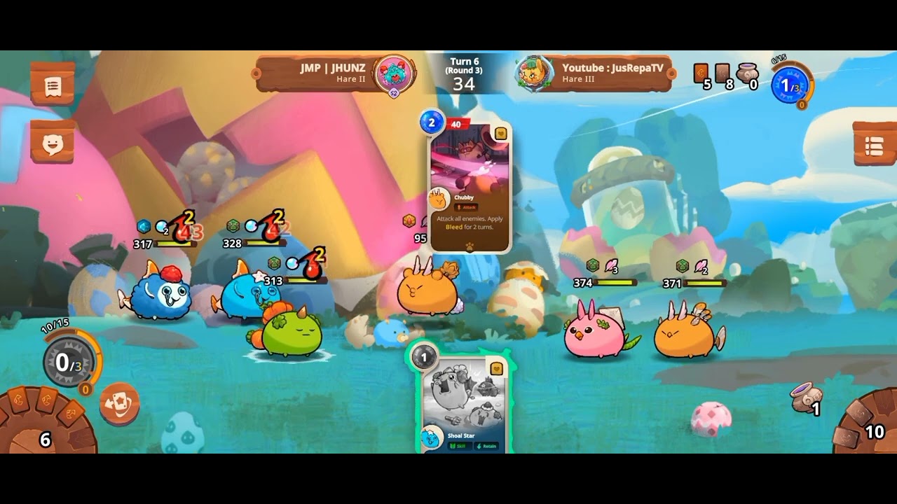 Axie Infinity Origin Gameplay - YouTube