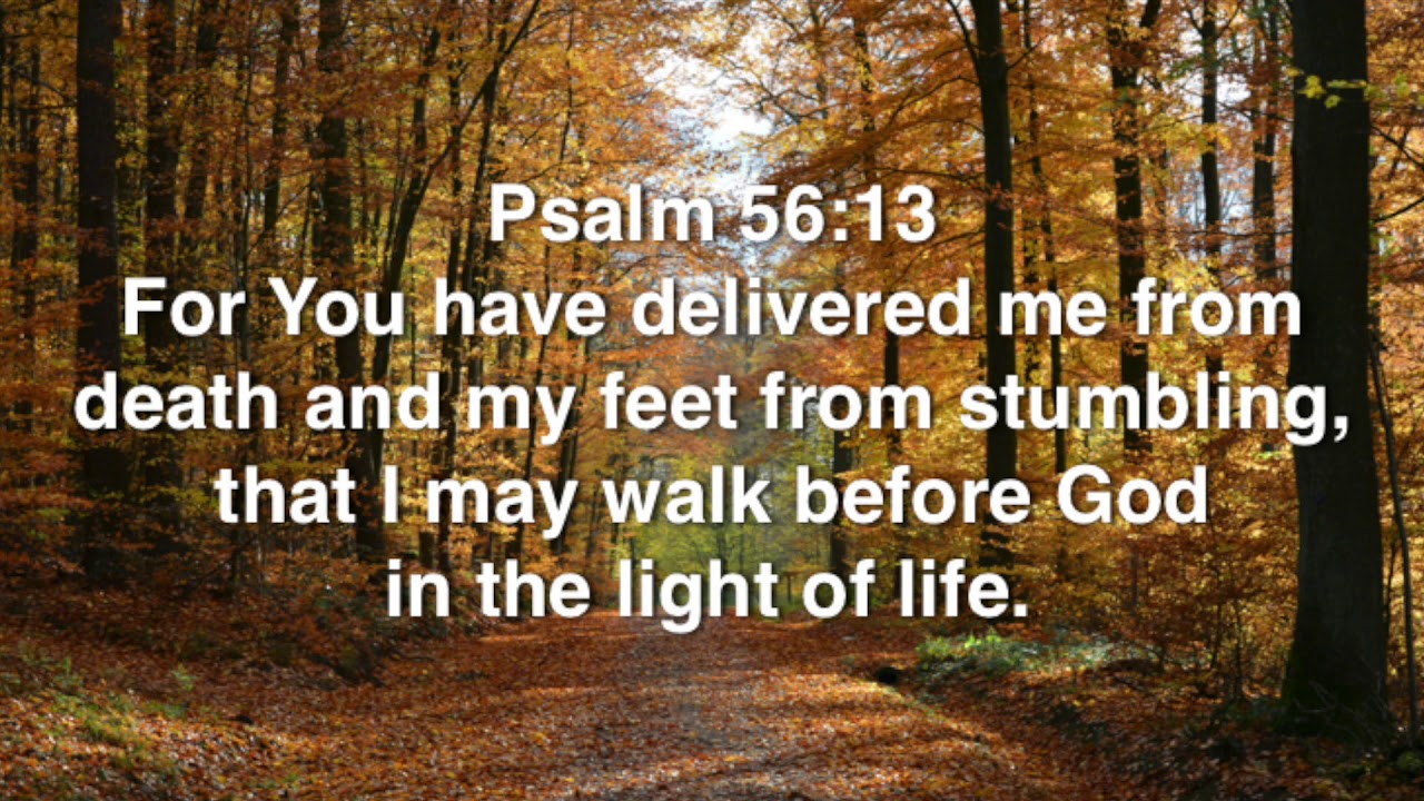 Psalm 56 13 Command YouTube psalm-56-13-command-youtube
