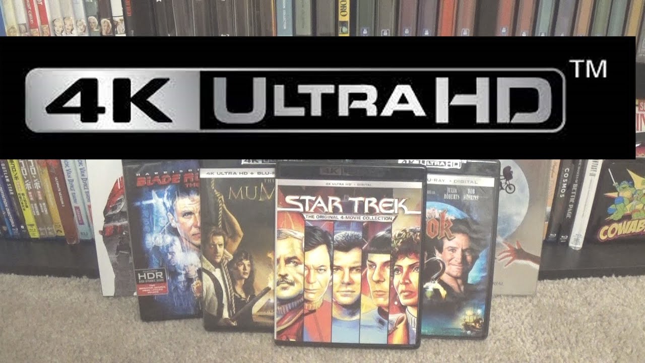 Our 4k Ultra HD Blu-ray collection - YouTube