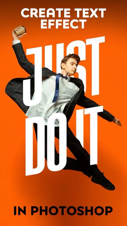 How to Create an Eye-Catching Text Cutout Effect in Photoshop | Step-by ...