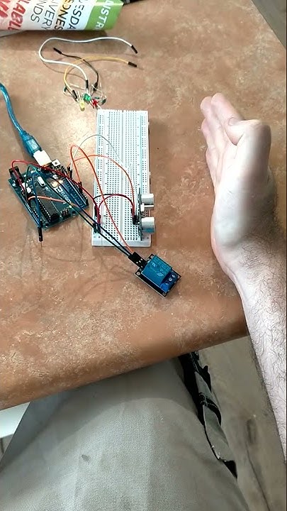 Arduino Water Pump Simulation - YouTube