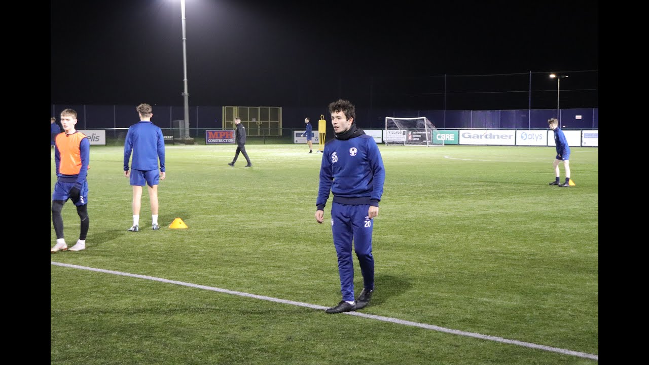 First Interview with new signing Niall Watson - YouTube