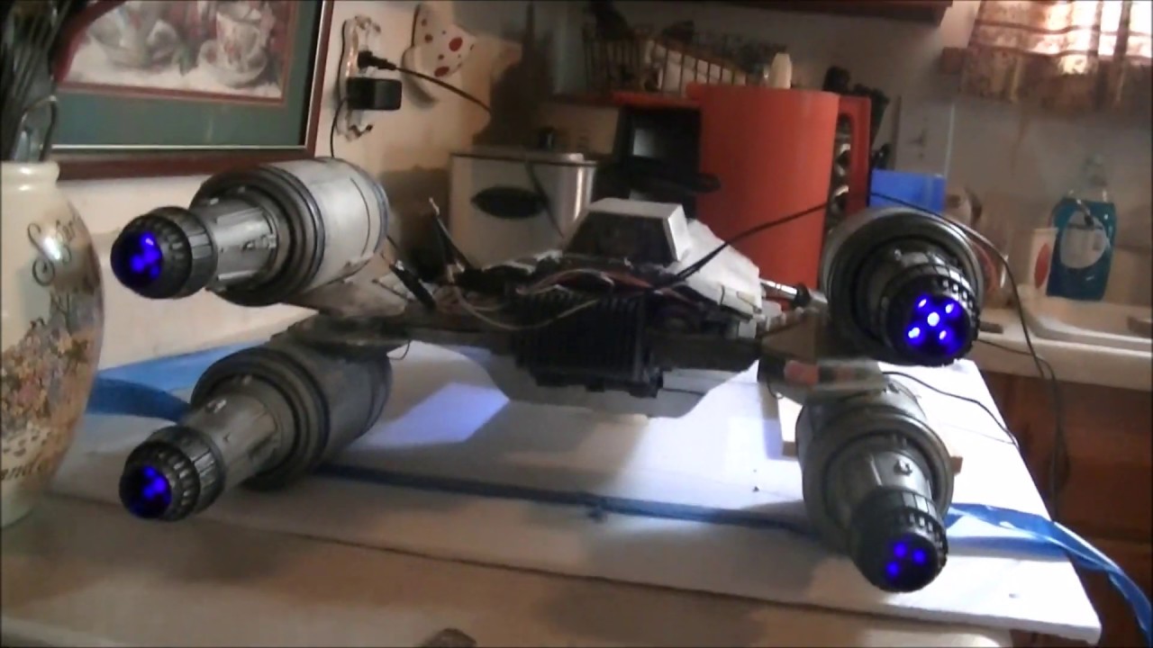 Studio Scale U Wing, Last Looks, Before Shipping! - YouTube