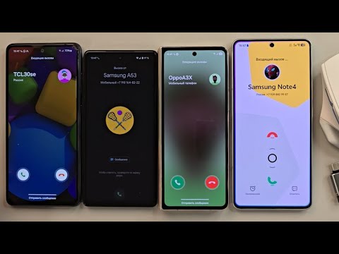 Incoming call Samsung A52 Pixel 6A Samsung Galaxy ZFold 4 IQOO Z9 with ...