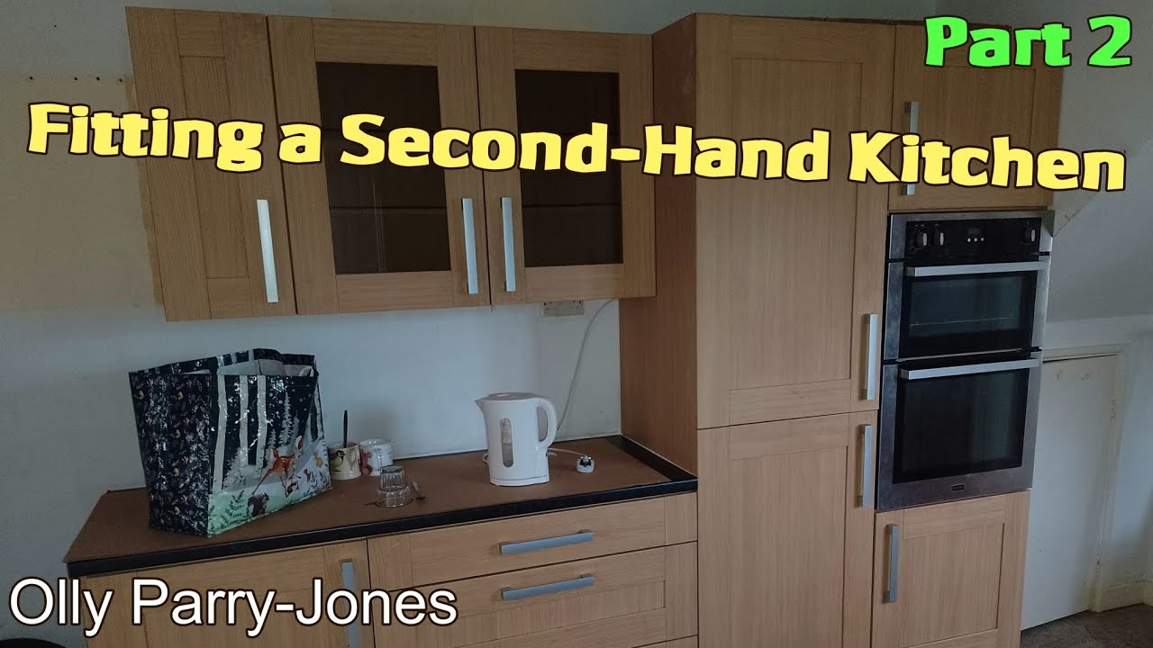Fitting a Second-Hand Kitchen (Part 2) - YouTube