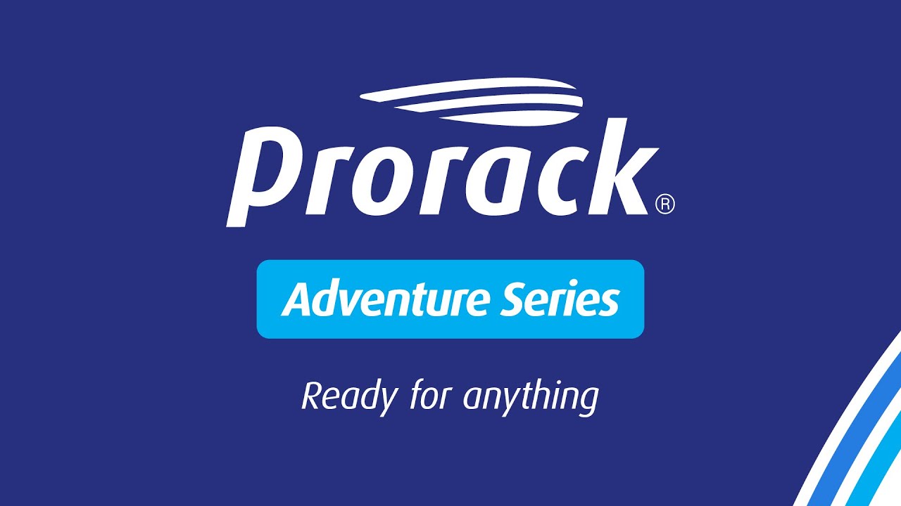 Prorack Aero Deck platform - Camping - YouTube