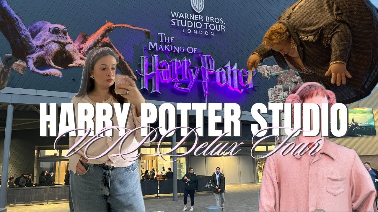 Ultimate VIP Harry Potter Studio Tour: Deluxe Experience with Exclusive ...