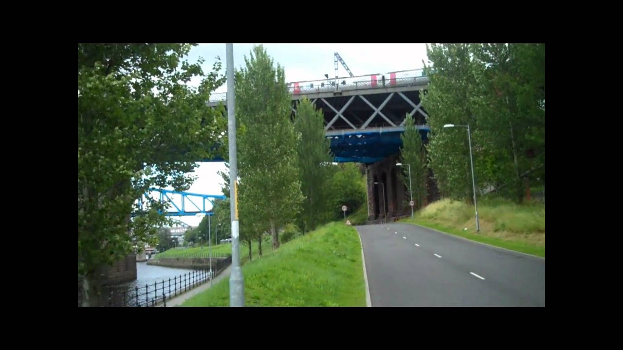 Get Carter film locations : part four Watt's Scrapyard - YouTube