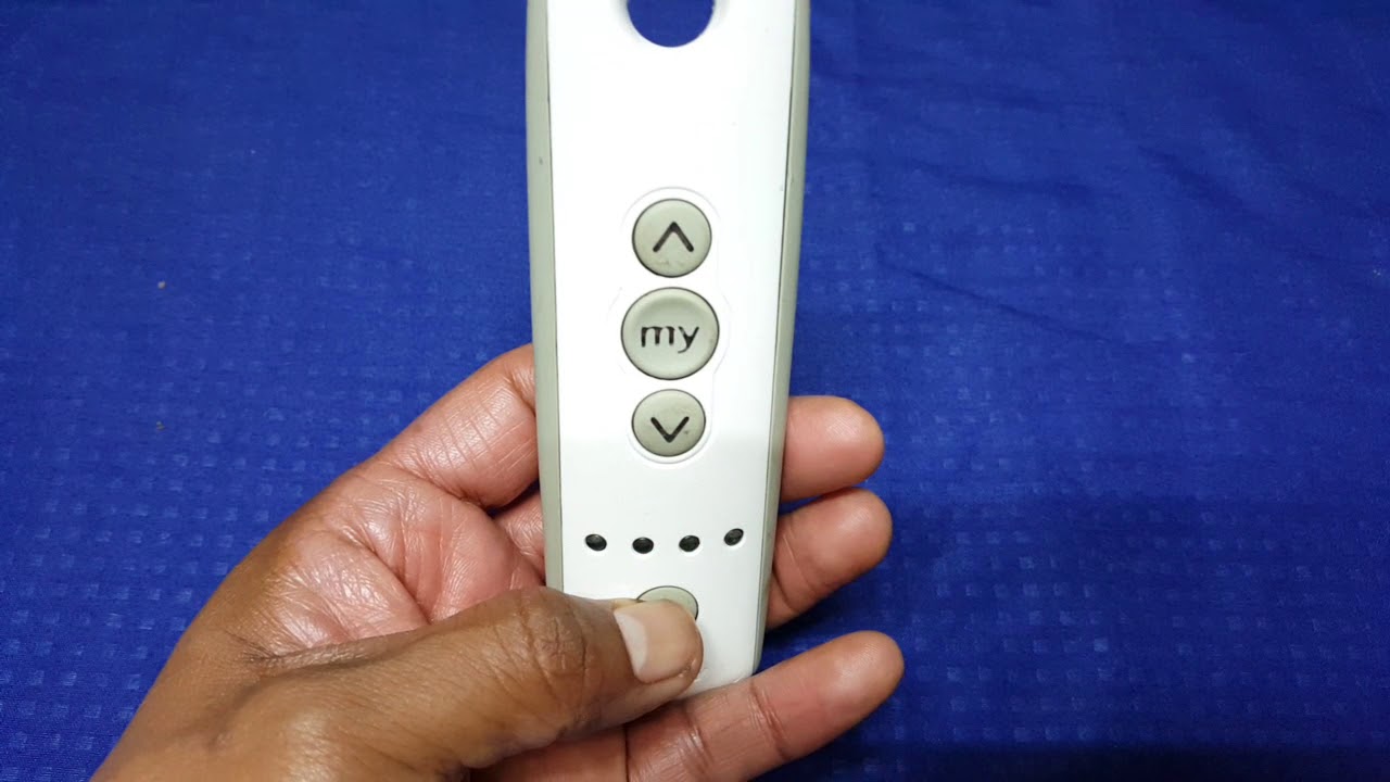 Control Remoto SOMFY 74300 - YouTube