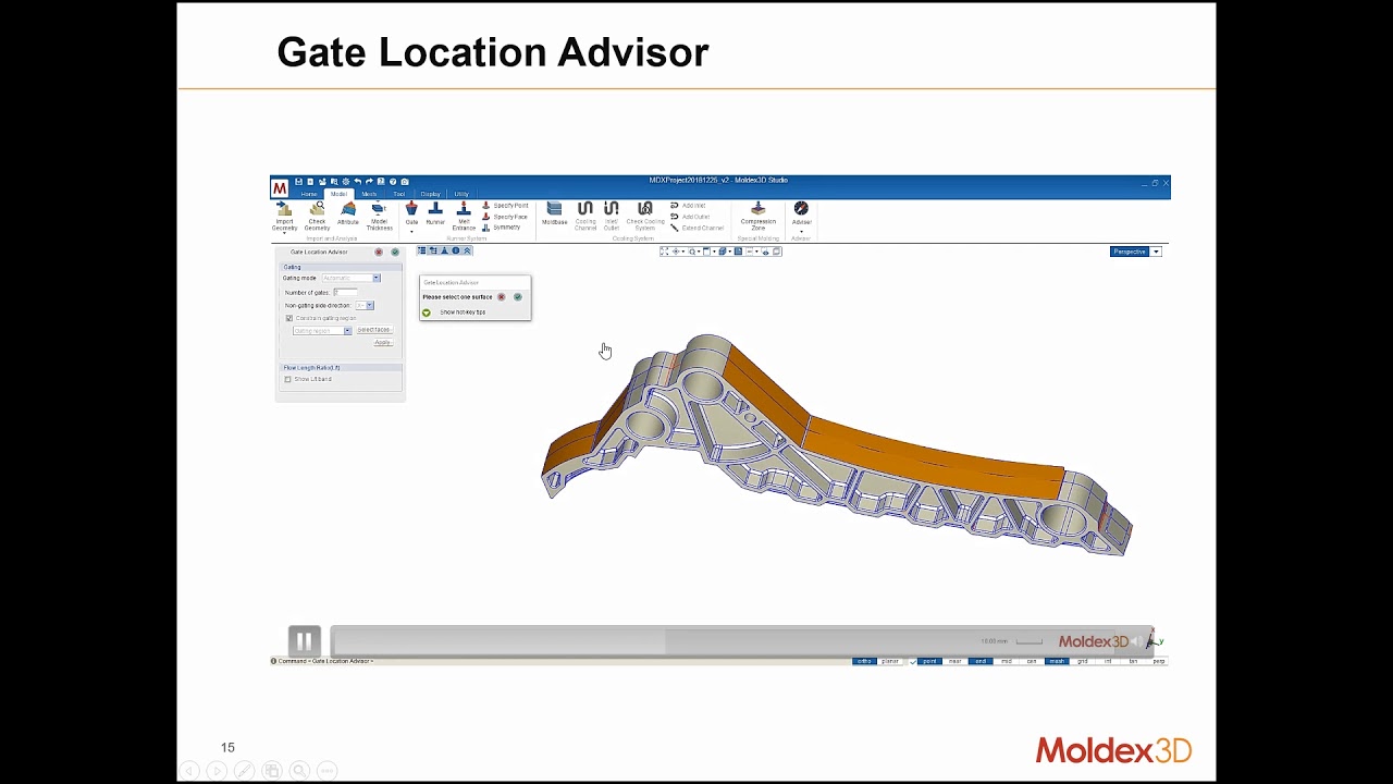 Moldex3D ITALIA - Webinar How to Optimize Gate Locations to Improve ...