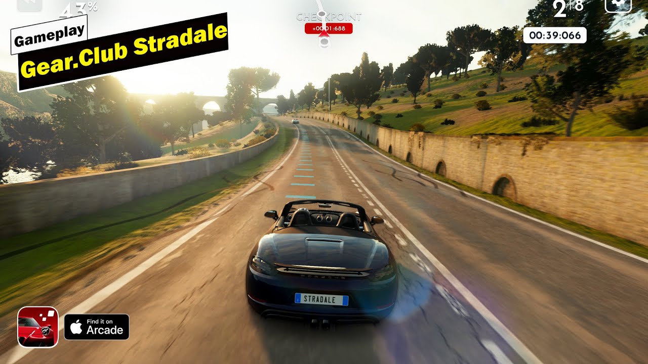 Gear.Club Stradale Gameplay First Look [Android/iOS] - YouTube