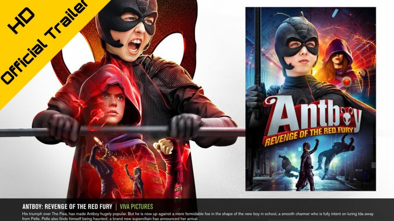 AntBoy Official Trailer HD |Danish super hero movie|Best scene part #01 ...