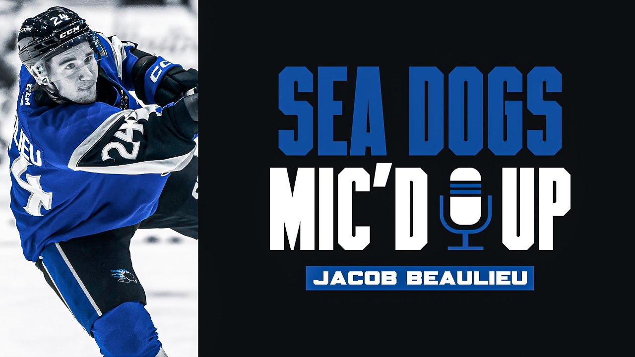MIC'D UP: Jacob Beaulieu - YouTube