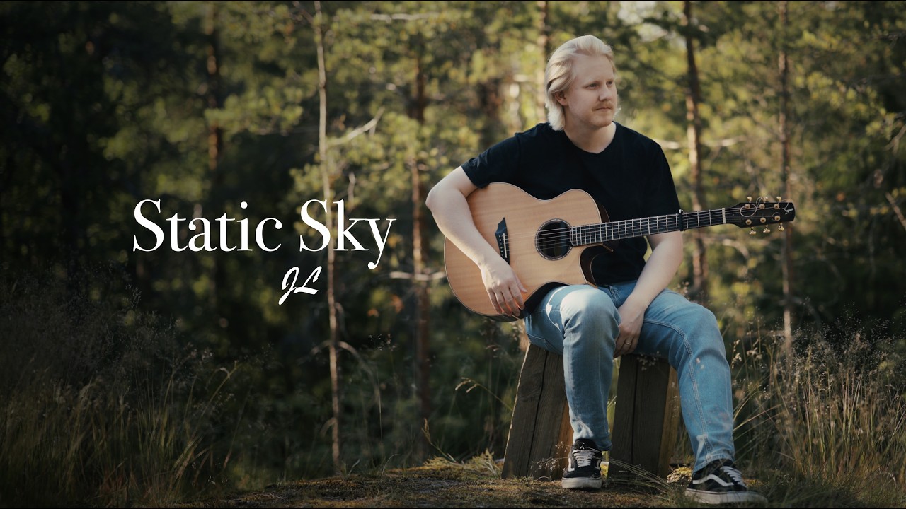 Static Sky – Acoustic Guitar Composition (Official Music Video) - YouTube