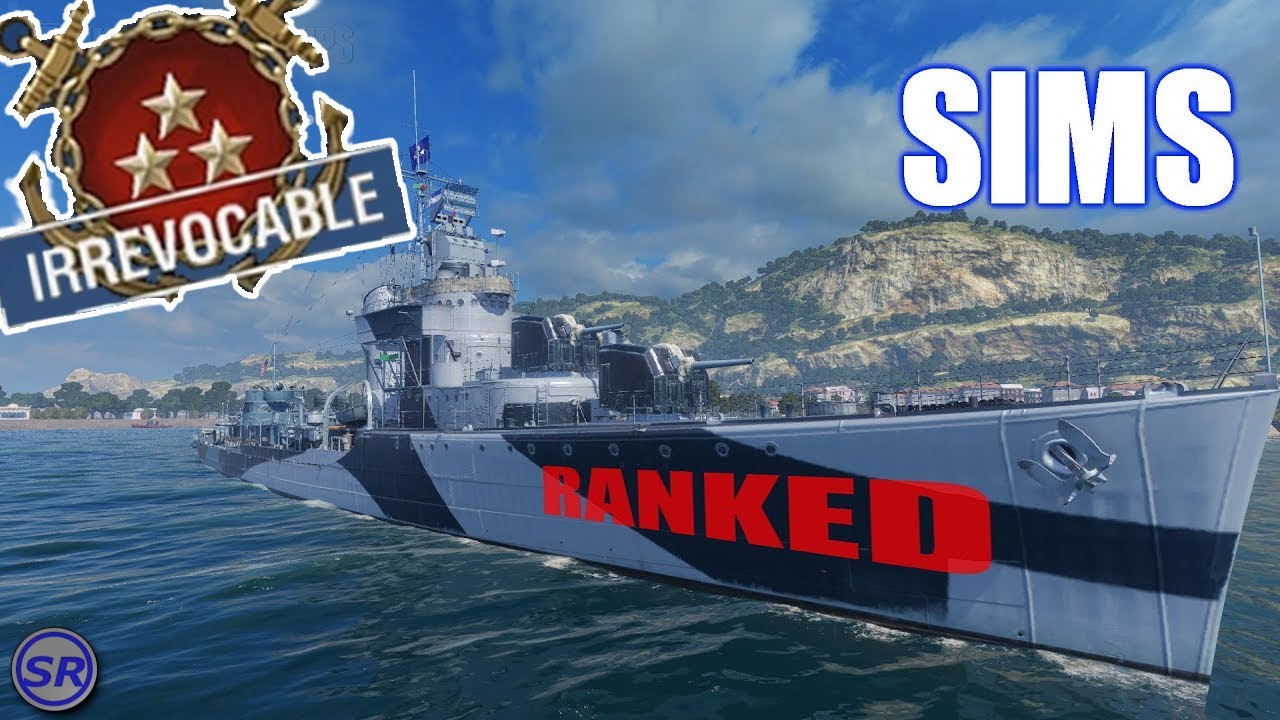 Rank Game in the Sims | World of Warships - YouTube