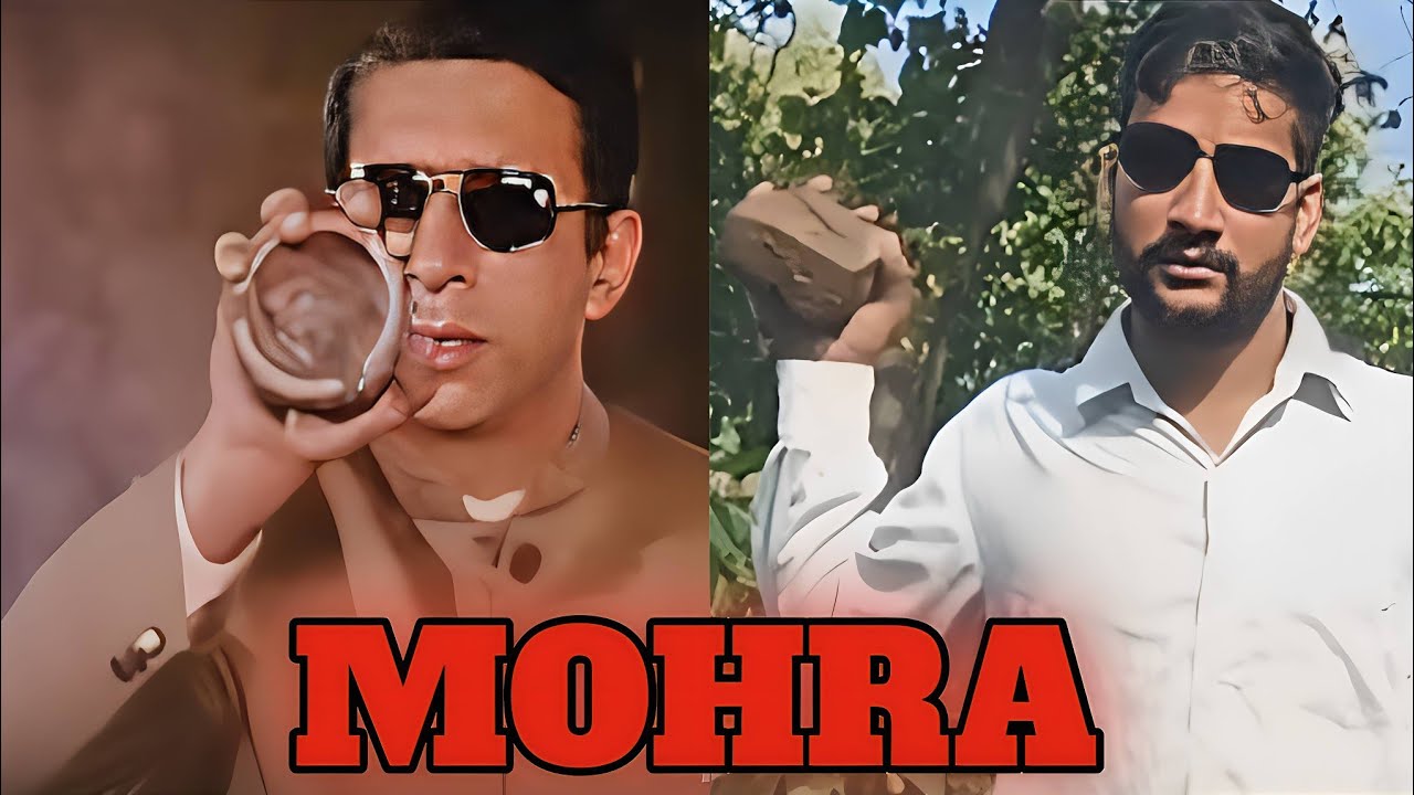 Mohra (1994) Akshay Kumar | Sunil Shetty | Mohra Movie Dialogue | Mohra ...