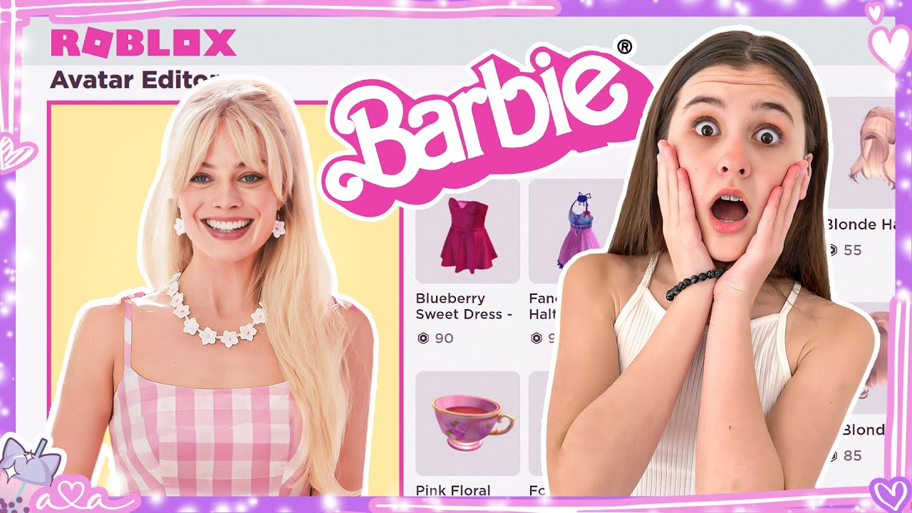 Ava macht BARBIE einen ROBLOX ACCOUNT 🌸 Alles Ava Gaming - YouTube