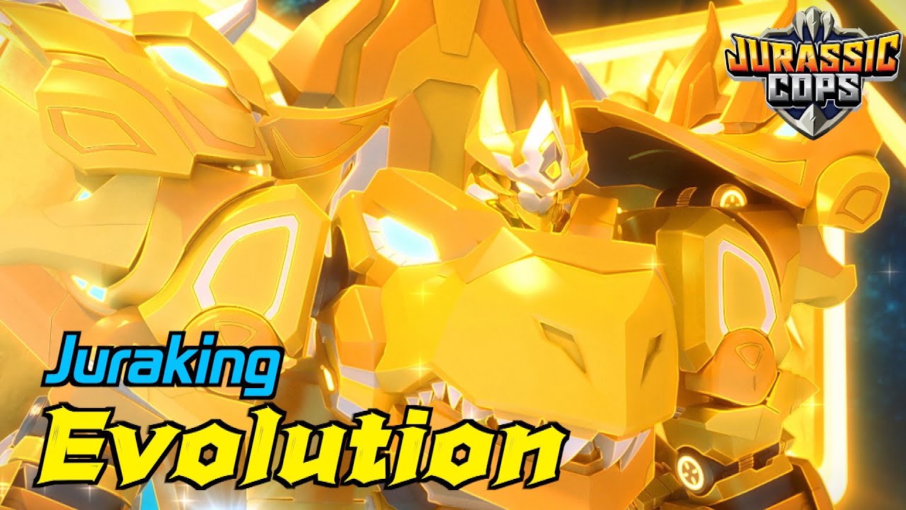 Jurassic CopsㅣJuraking Evolution - YouTube