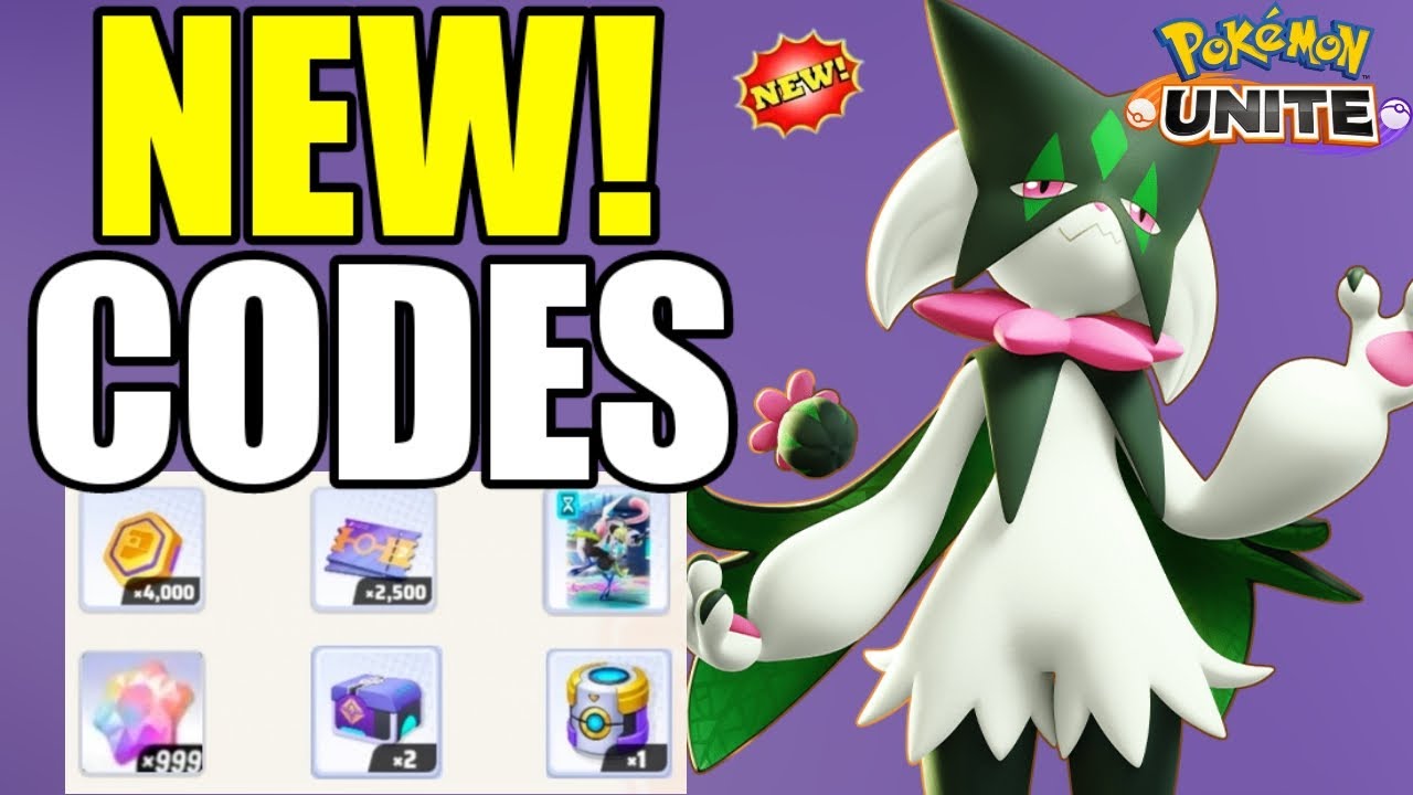 *NEW CODES* POKEMON UNITE GIFT CODES 23 NOVEMBER 2024 | POKEMON UNITE ...